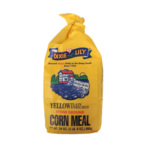 Dixie Lily Stone Ground Corn Meal 80oz. – Dixie Lily | China Doll ...